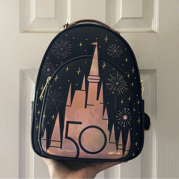 Loungefly | Bags | Loungefly Walt Disney World 5th Anniversary Grand ...